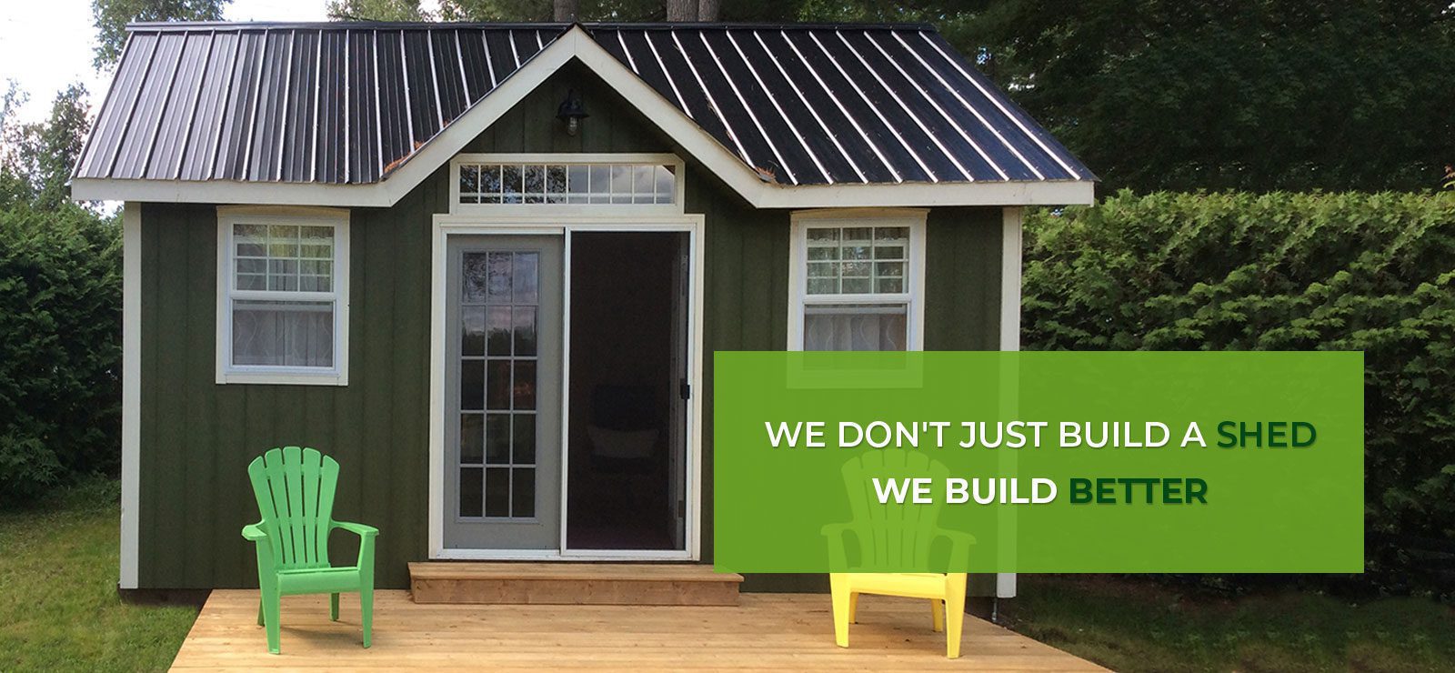 Discover Sheds for Sale: West Quebec's Premier Selection