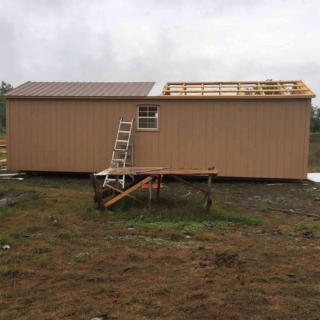 12 x 30 Duratemp Shed - Sheds Quebec | West Quebec Shed Company