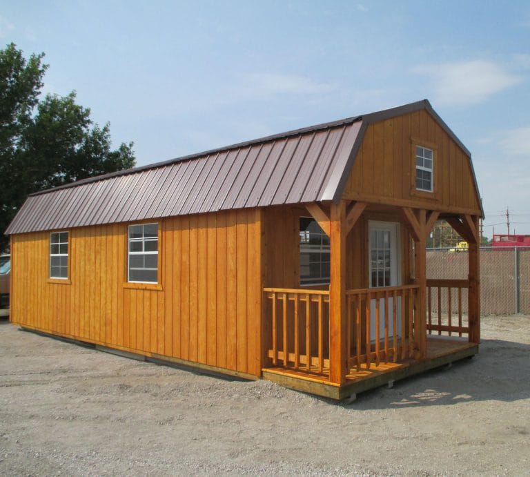 Barn Style Cottage - Sheds Quebec | West Quebec Shed Company