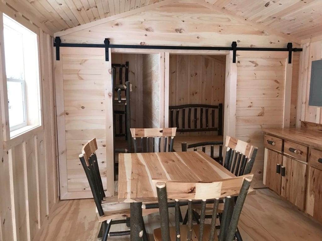 Large Living Area - Sheds Quebec | West Quebec Shed Company