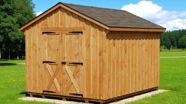 Classic Storage Shed - Sheds Quebec | West Quebec Shed Company